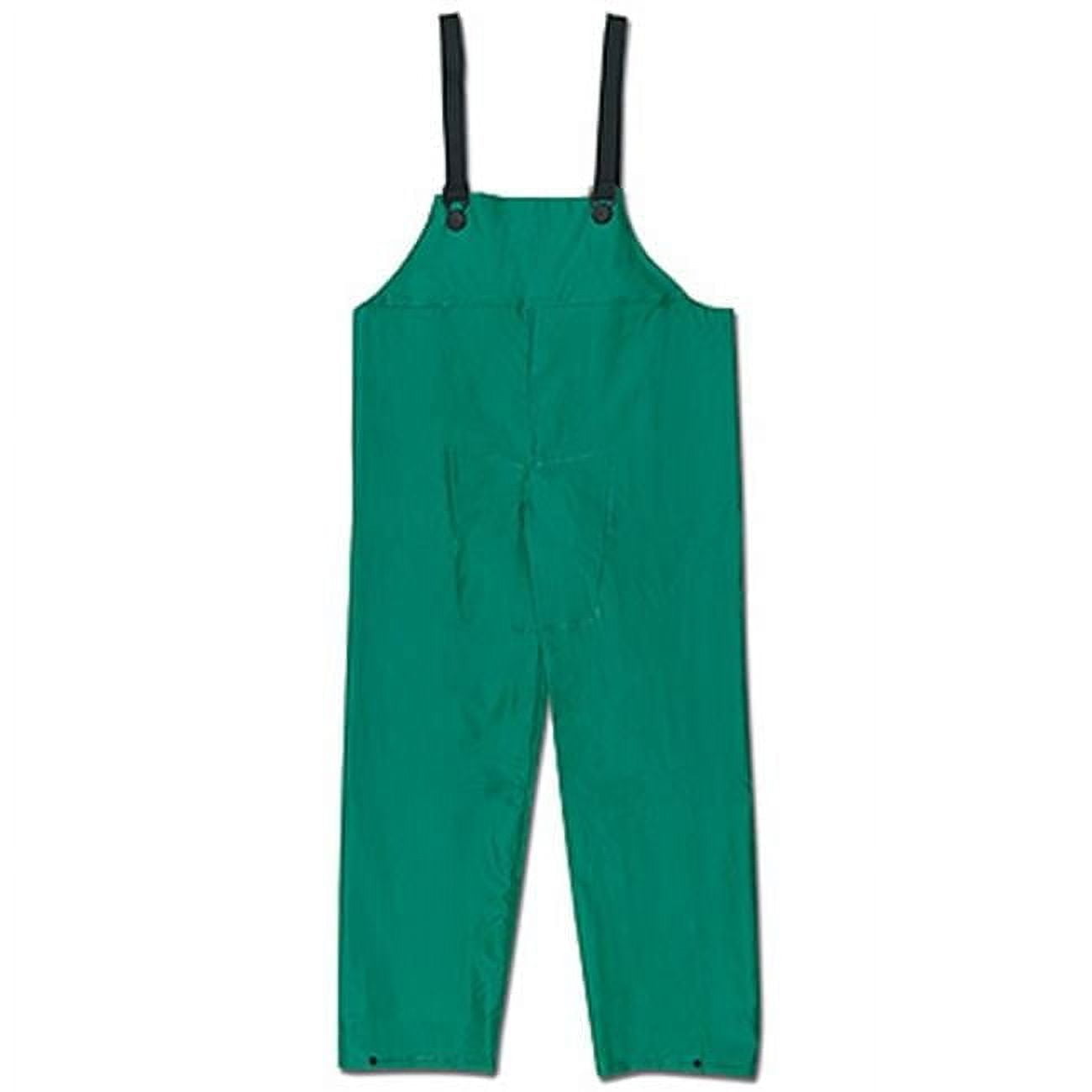 Dominator 0.42 mm. Pvc-Nylon Bib Overall No Fly - Green - Walmart.com