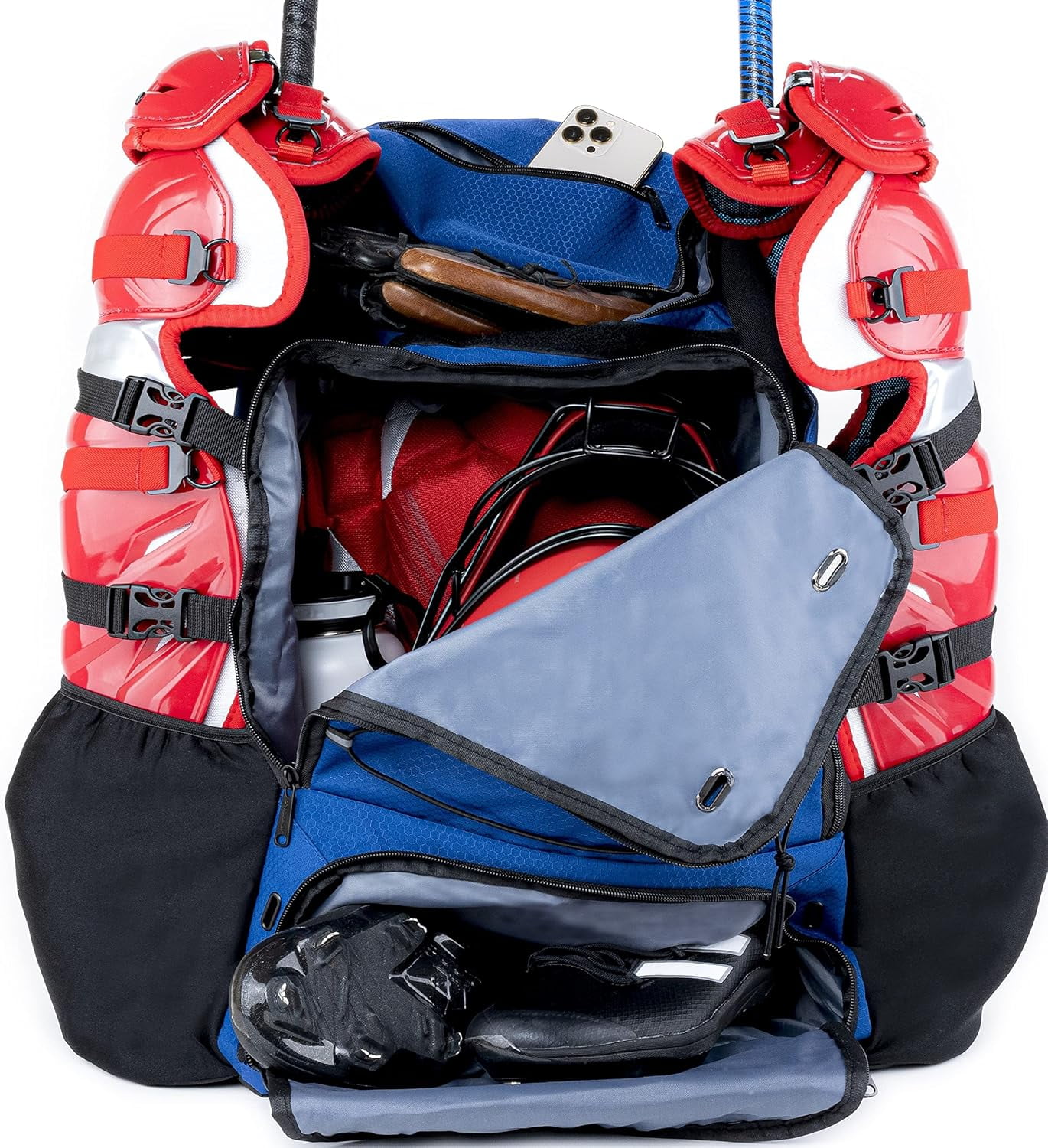 Dominator Baseball Bag - Softball Bat Bag with Shoes Compartment for ...