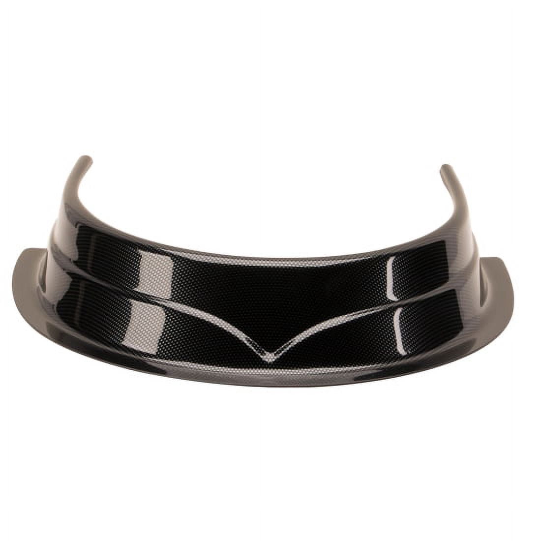Dominator DOM-500-CF Predator Carbon Fiber Hood Scoop, Black - Walmart.com
