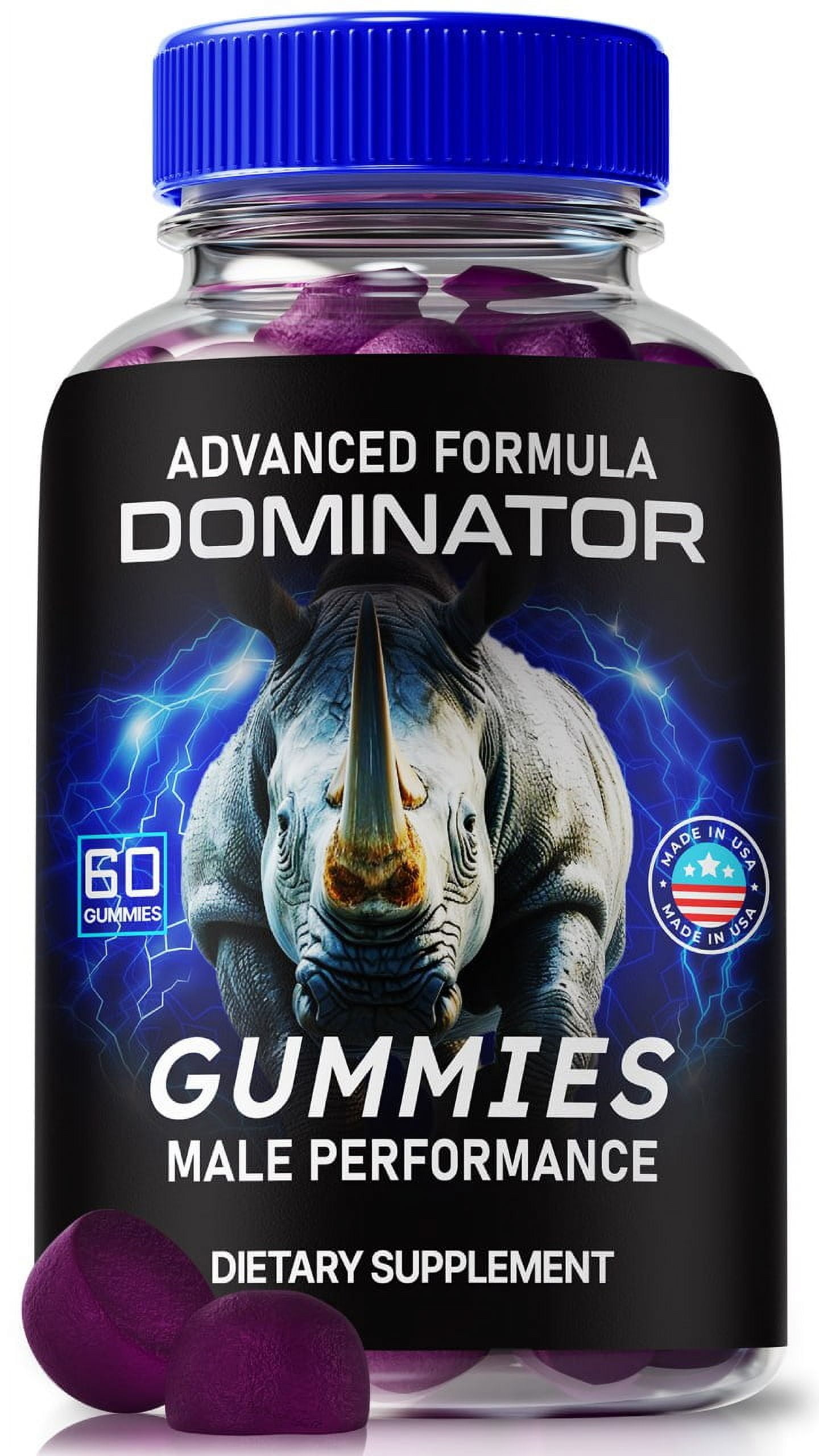 Dominator Gummies – Official Dominator Maxxx ME All-Natural Gummy for Physical Health & Overall ...