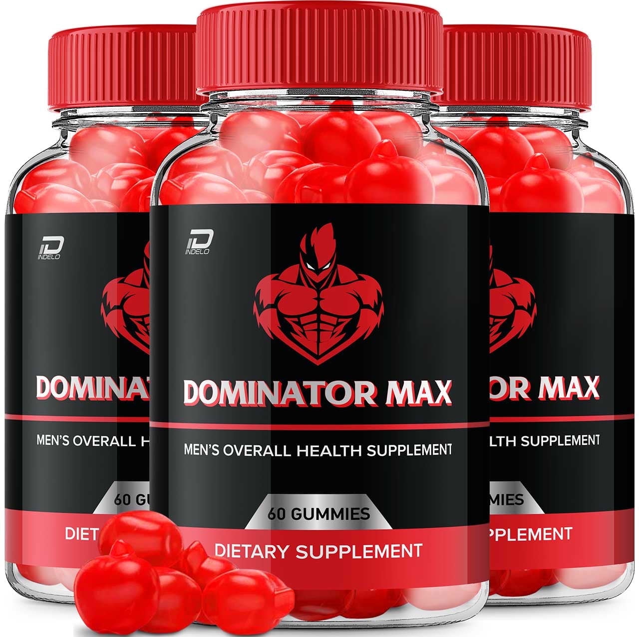 Dominator Max Gummies for Men - DominatorMax Male Performance Gummies, Energy, Optimal Balance ...