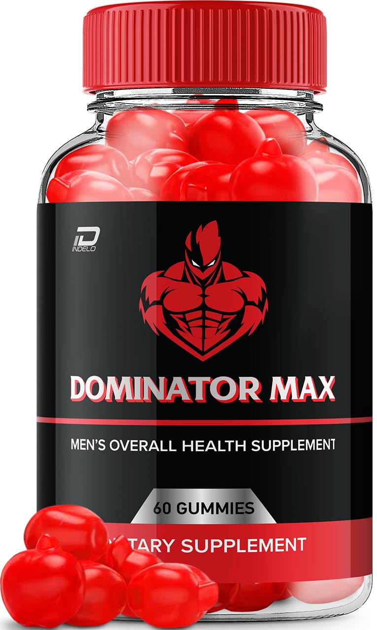 Dominator Max Gummies for Men - DominatorMax Male Performance Gummies ...