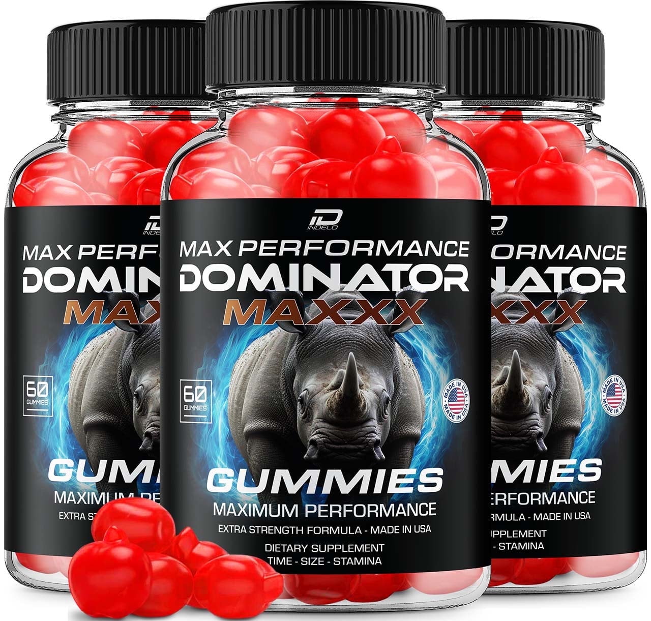 Dominator Maxxx Gummies for Men - DominatorMaxx Male Gummies, All ...