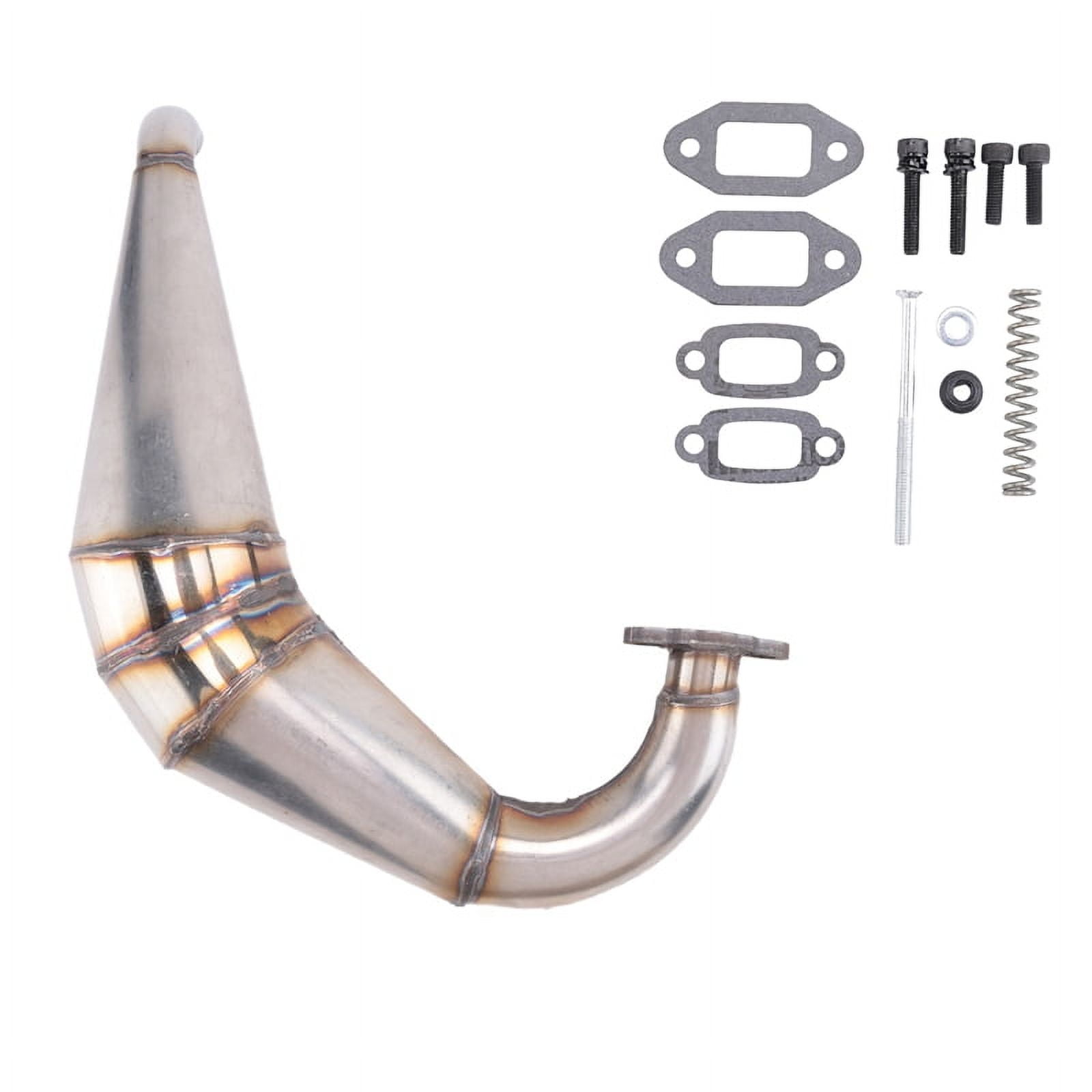 Dominator Pipe for 1/5 5Ive T Rovan 29CC,30.5CC,32CC,36CC,45CC Engine ...