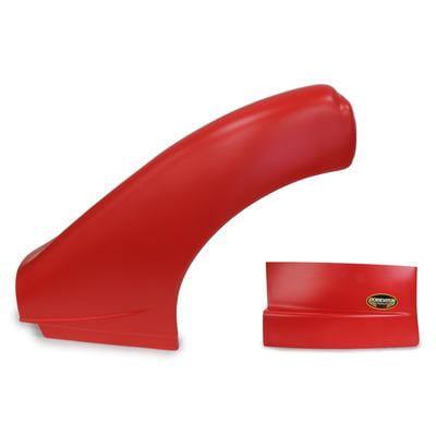 Dominator Race Products 2302-RD, Dominator Late Model Flare Left Red 0 ...