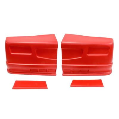 Dominator Race Products 300-RD, Ss Nose Red Dominator Ss Performance ...