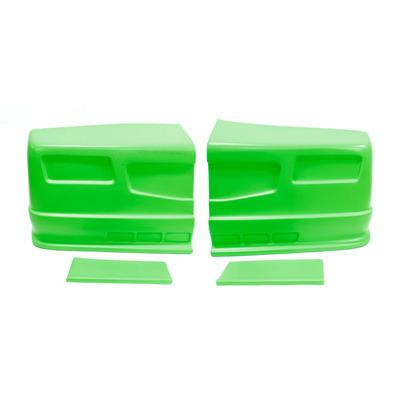Dominator Race Products 300-XG, Ss Nose Xtreme Green Dominator Ss ...