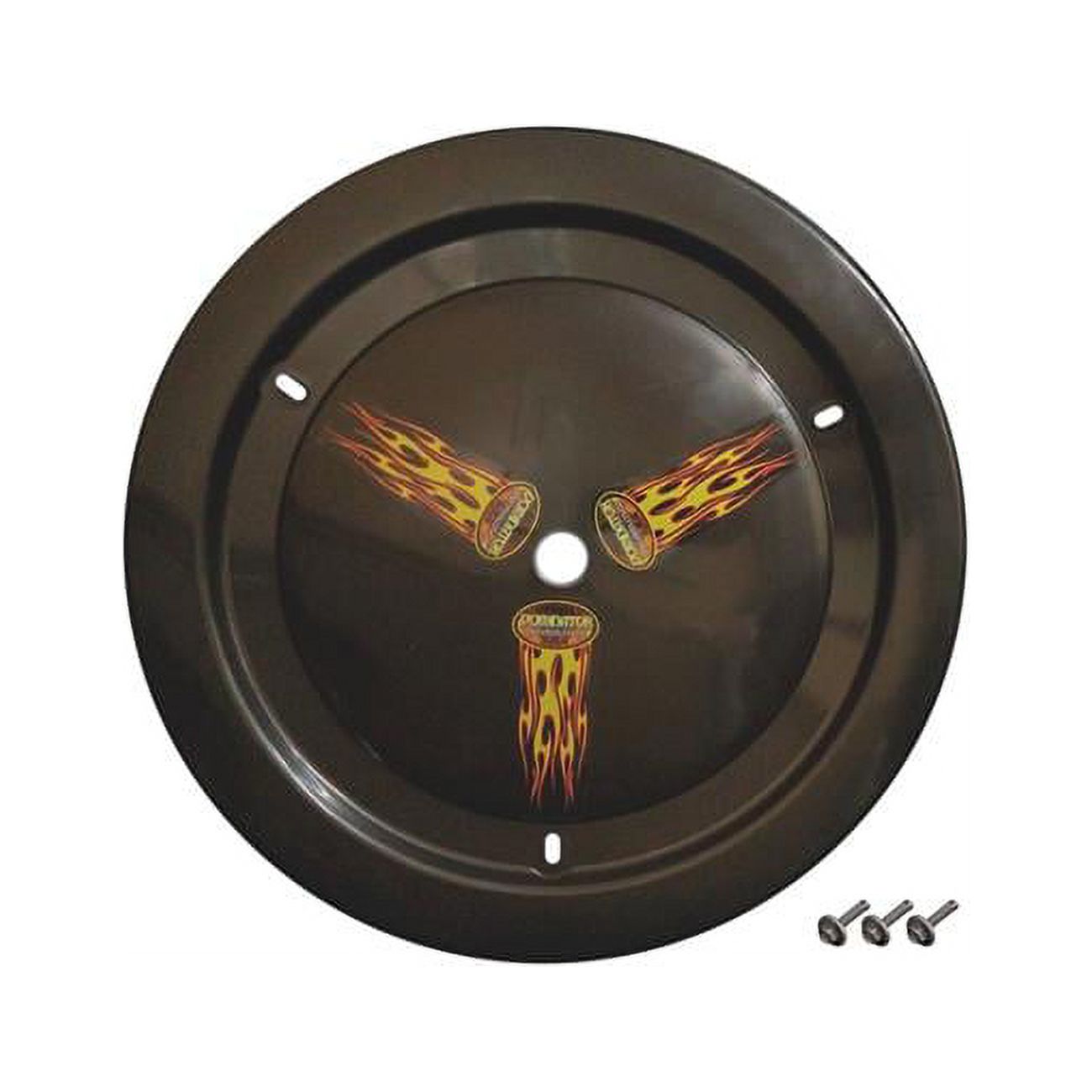 Dominator Racing Products Bolt-On Wheel Cover, Black - Walmart.com
