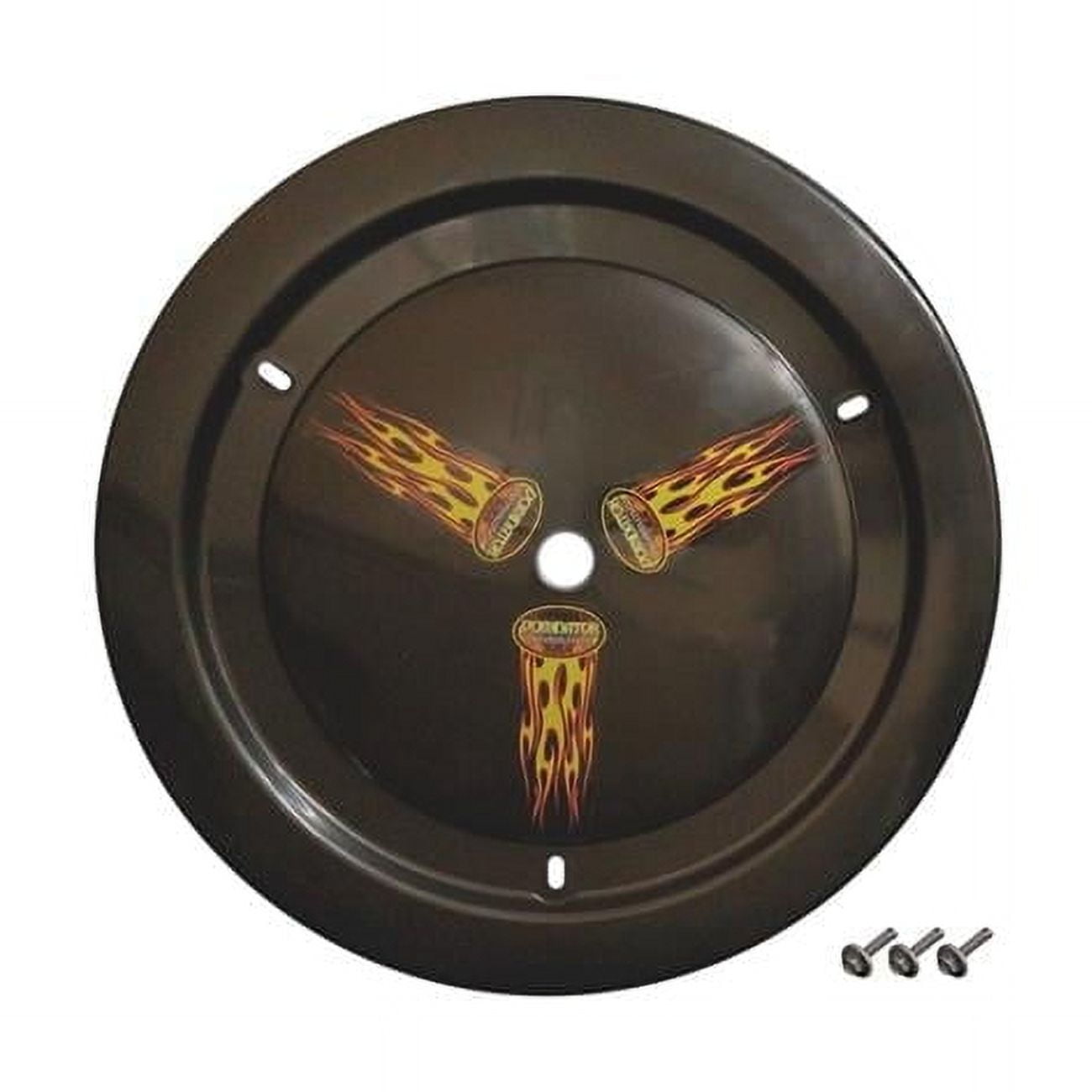 Dominator Racing Products Bolt-On Wheel Cover, Black - Walmart.com
