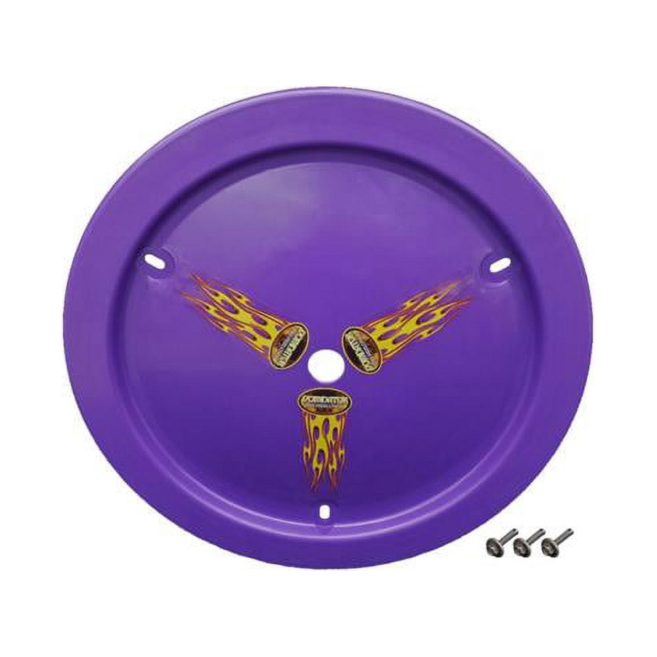 Dominator Racing Products DOM1012-B-PU Bolt-On Wheel Cover, Purple ...