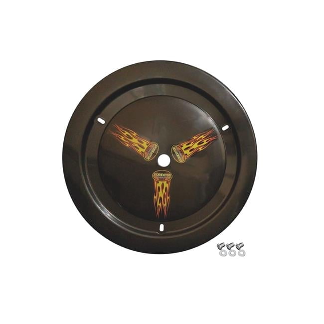 Dominator Racing Products DOM1012-D-BK Dzus-On Wheel Cover, Black ...