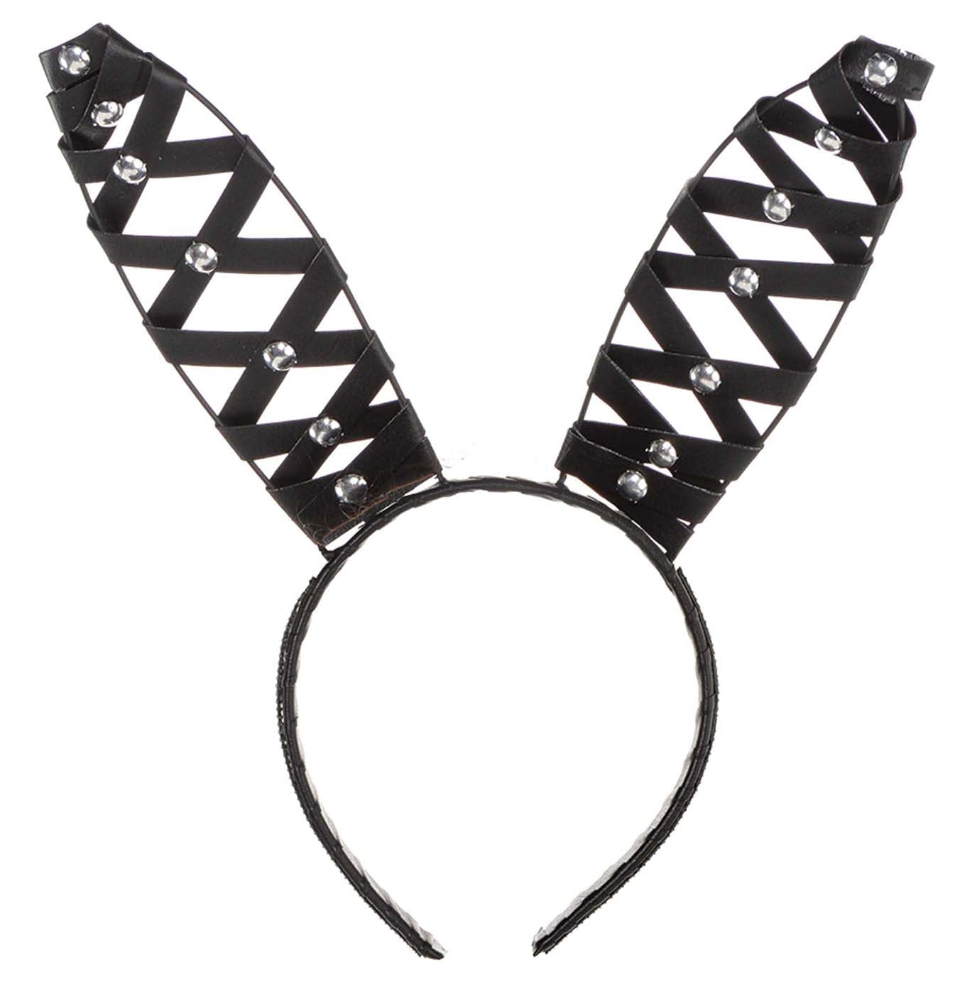 Domineering Bunny Ears Womens Adult Sexy Animal Costume Headband ...