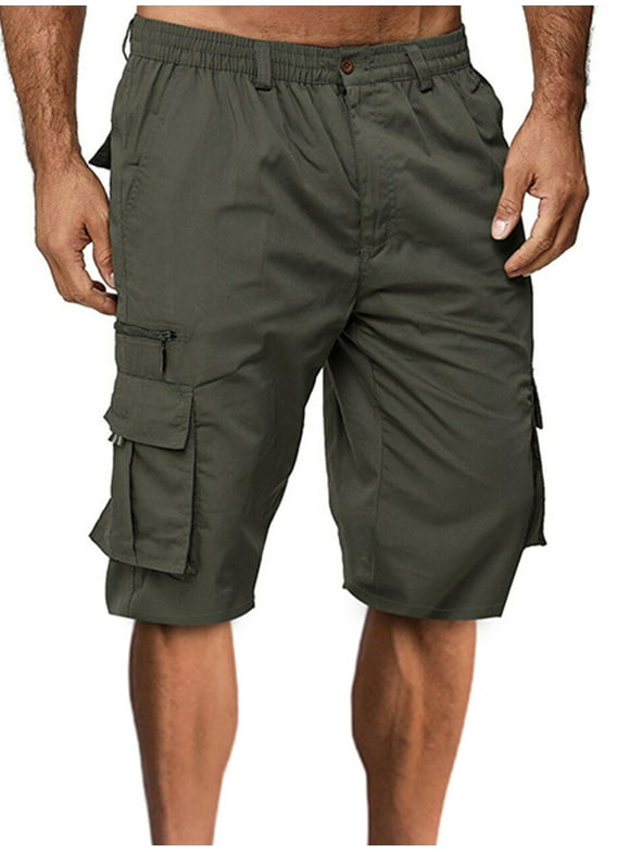 Mens Below Knee Shorts