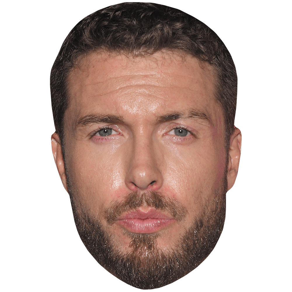 Dominic DeVore (Beard) Flat Cardboard Face - Walmart.com