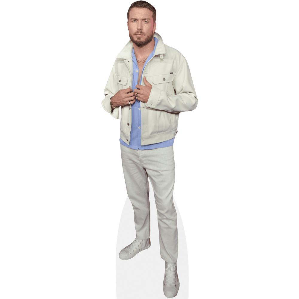 Dominic DeVore (White Outfit) Lifesize Cardboard Cutout Standee ...