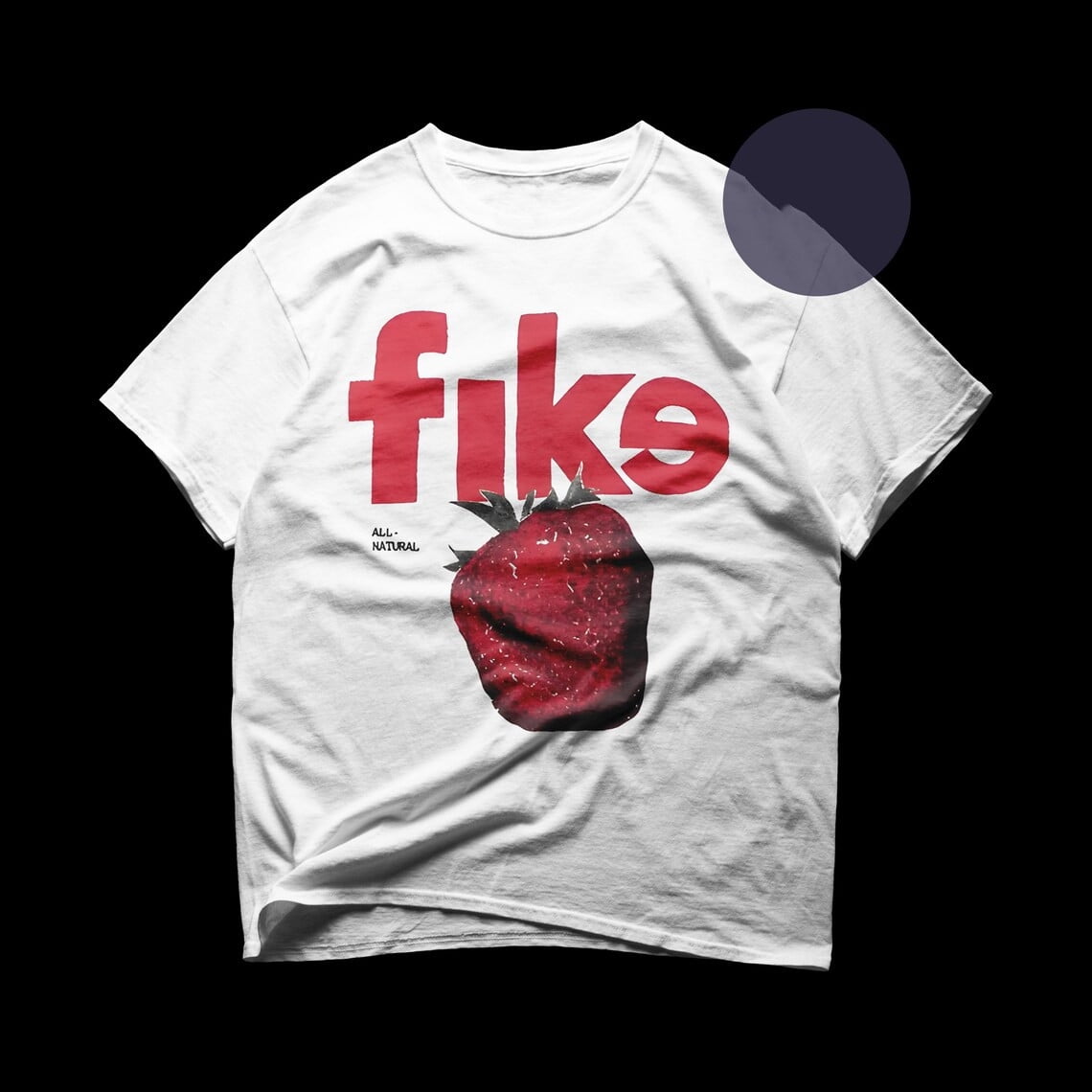 Dominic Fike Band Strawberry All Natural T Shirt Full Size S-5XL ...