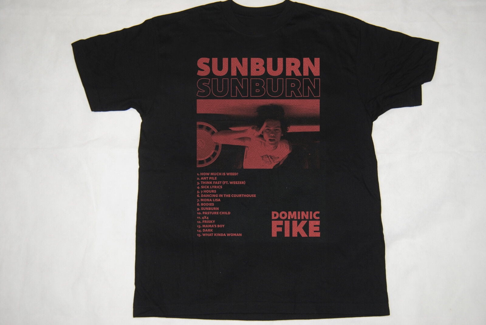 Dominic Fike Black T-Shirt Cotton Unisex S-5XL For Men Women - Walmart.com