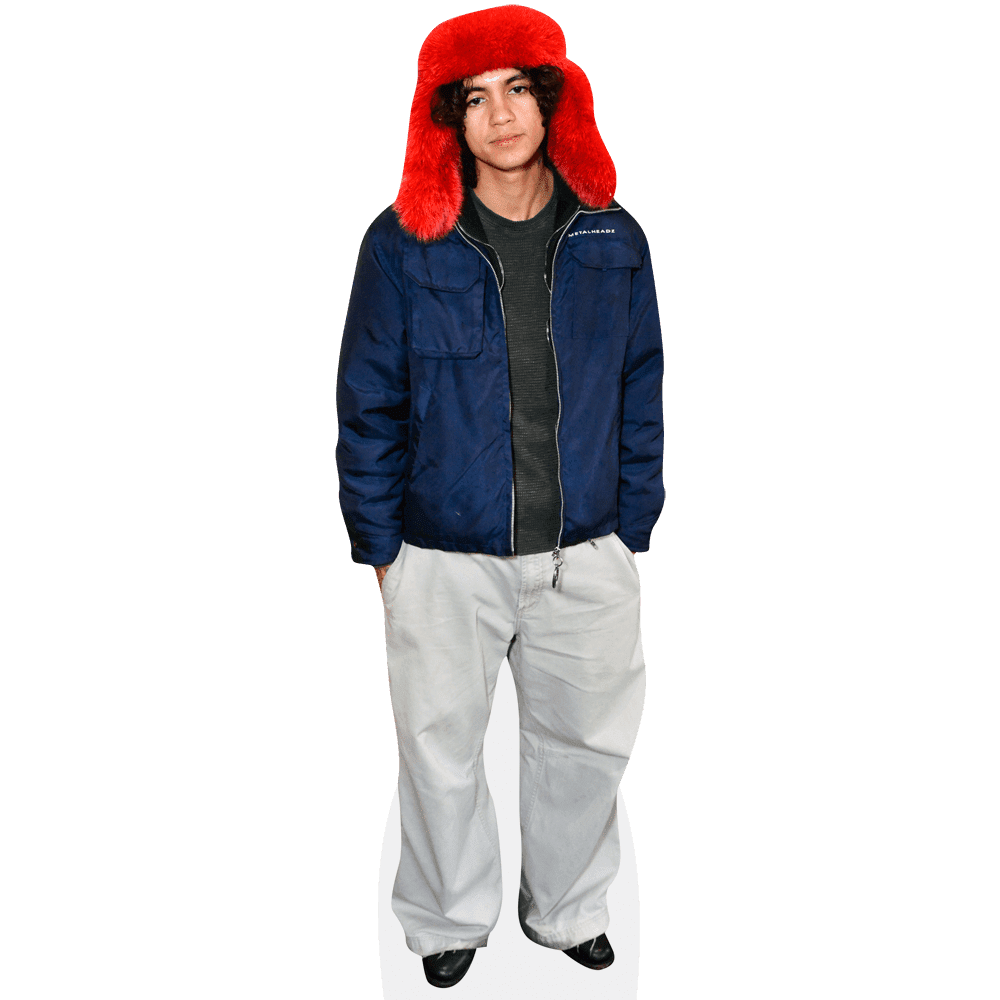 Dominic Fike (Casual) Mini Size Cutout. Standee. - Walmart.com