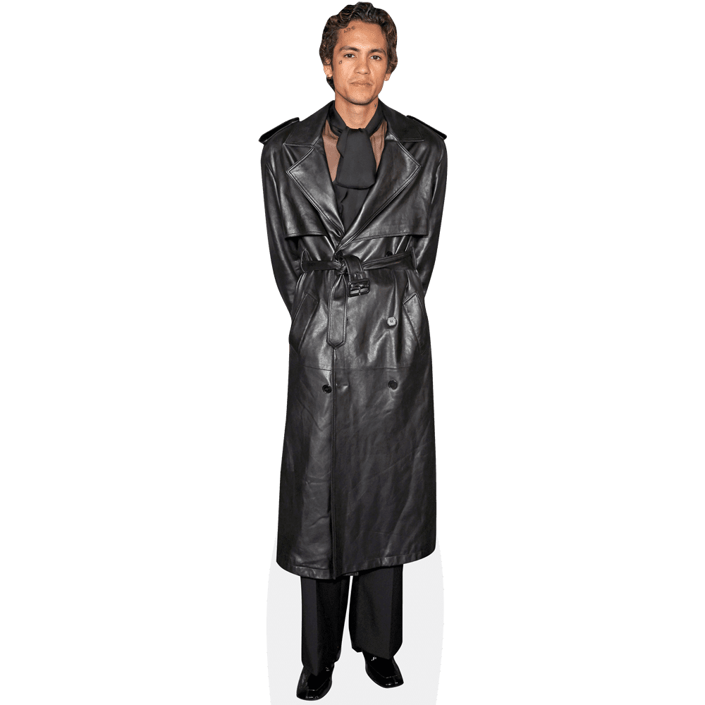 Dominic Fike (Coat) Life Size Cutout. Standee. - Walmart.com