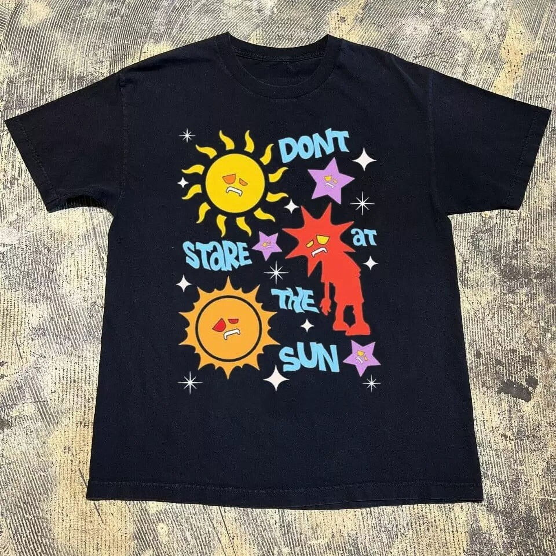 Dominic Fike - Don't Stare At The Sun Tour Gift For Fan T-shirt ...