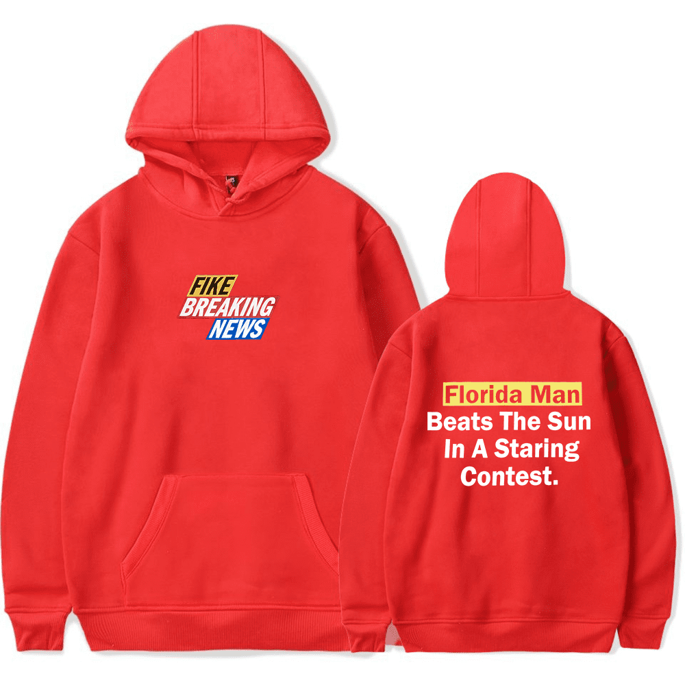 Dominic Fike Merch Hoodie Florida Man Streetwear Women Men Pullover ...