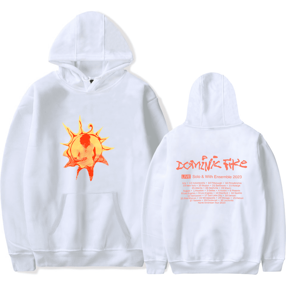 Dominic Fike Merch Hoodie Solo Tour 2023 Man Streetwear Women Men ...