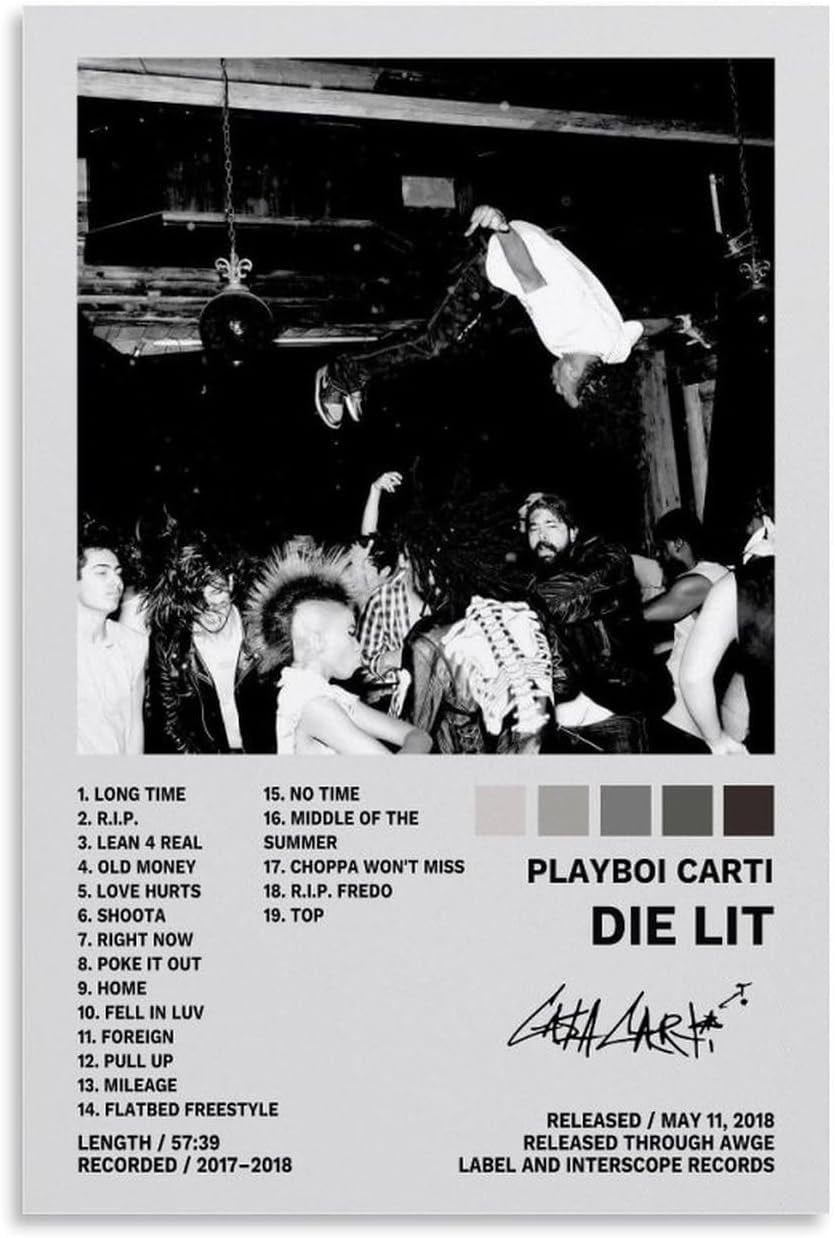 Dominic Fike Poster Sunburn Album Posters Music Posters Decorative ...