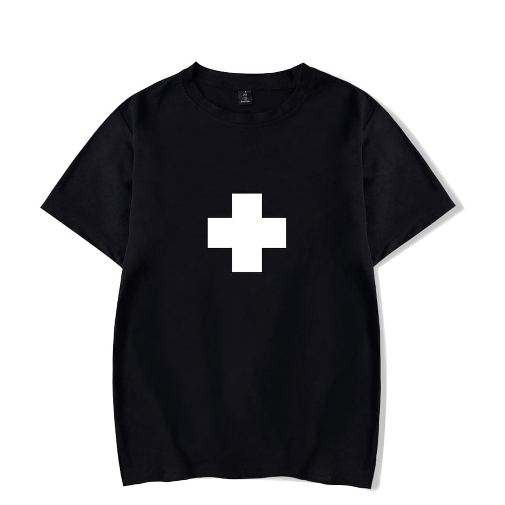Dominic Fike Tour Merch T-shirt Classic Printed Cotton Tee Men's And ...