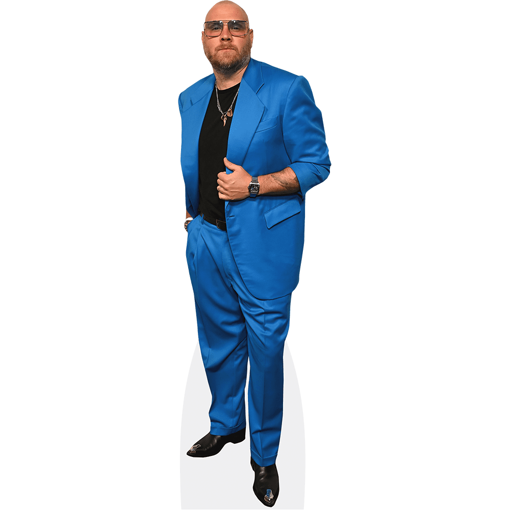 Dominic Lewis (Blue Suit) Life Size Cutout. Standee. - Walmart.com