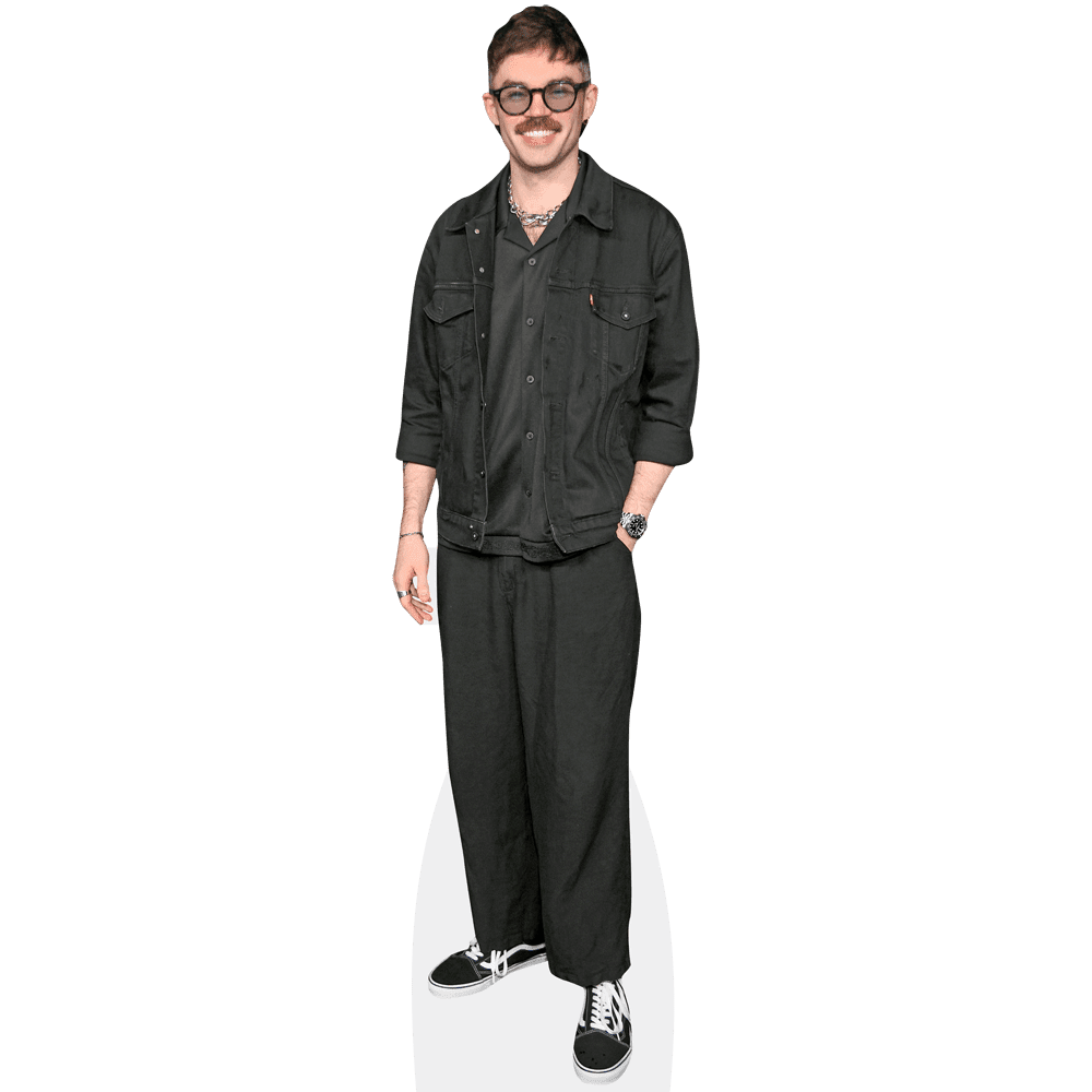 Dominic Louis Matheson (Black Outfit) Mini Size Cutout. Standee ...