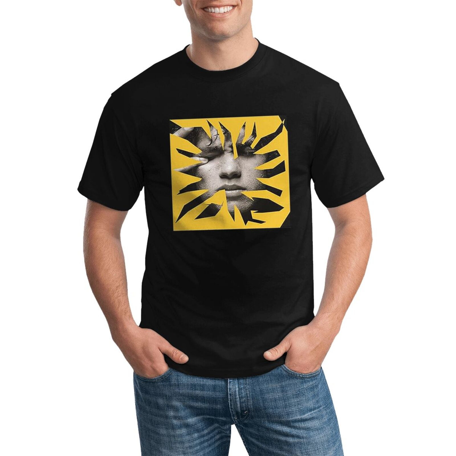 Dominic Music Fike Mens Soft Tour 2024 Official T Shirts Retro 90s Hip ...