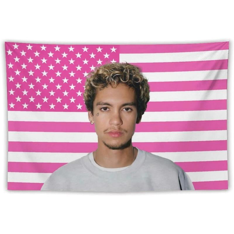 Dominic Music Fike Tapestry National Flag Poster Dormitory Living Room ...