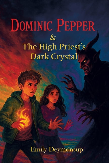 Dominic Pepper Dominic Pepper & The High Priest's Dark Crystal: A Dark ...