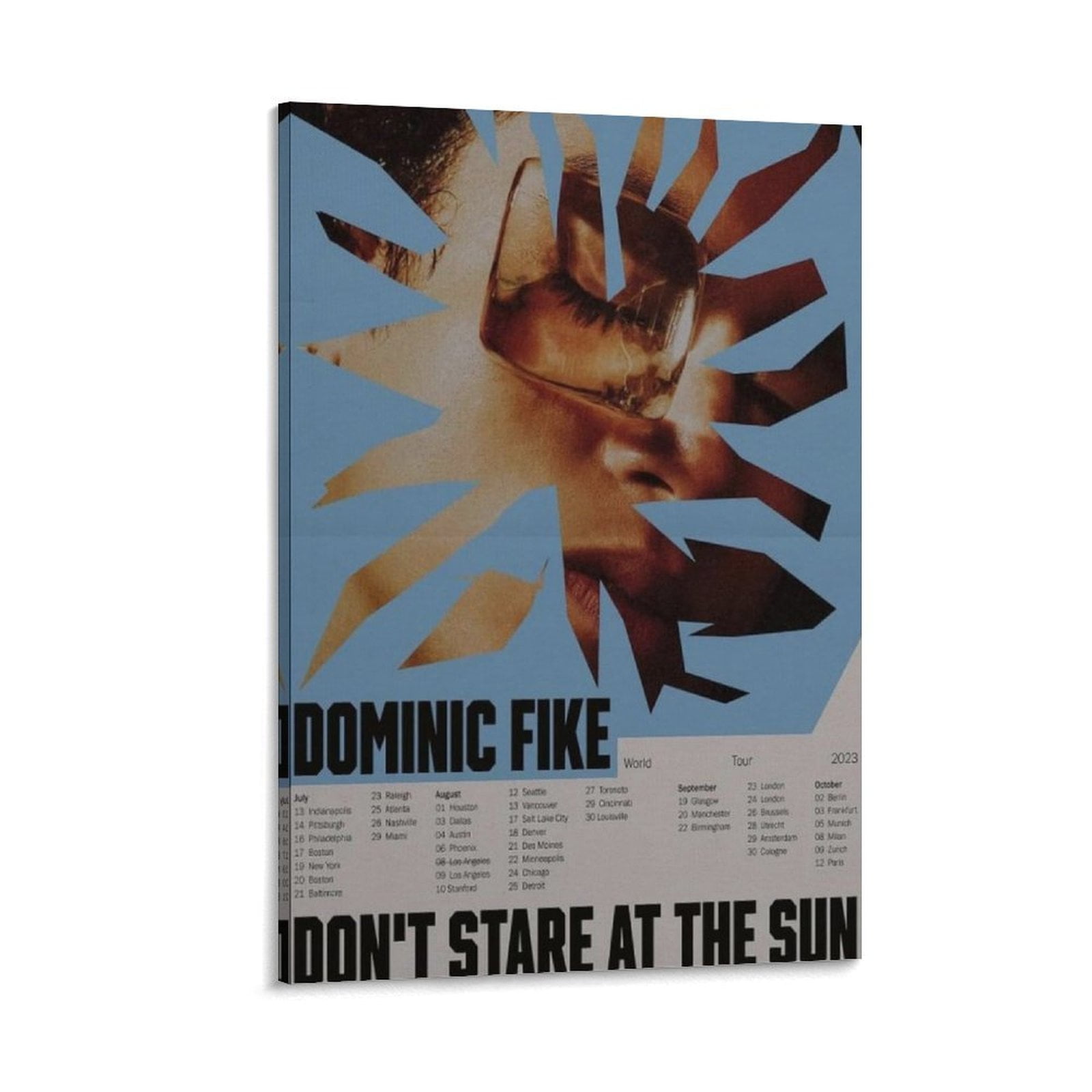 Dominic Poster Fike Album Canvas Poster Gifts Canvas Painting Poster ...