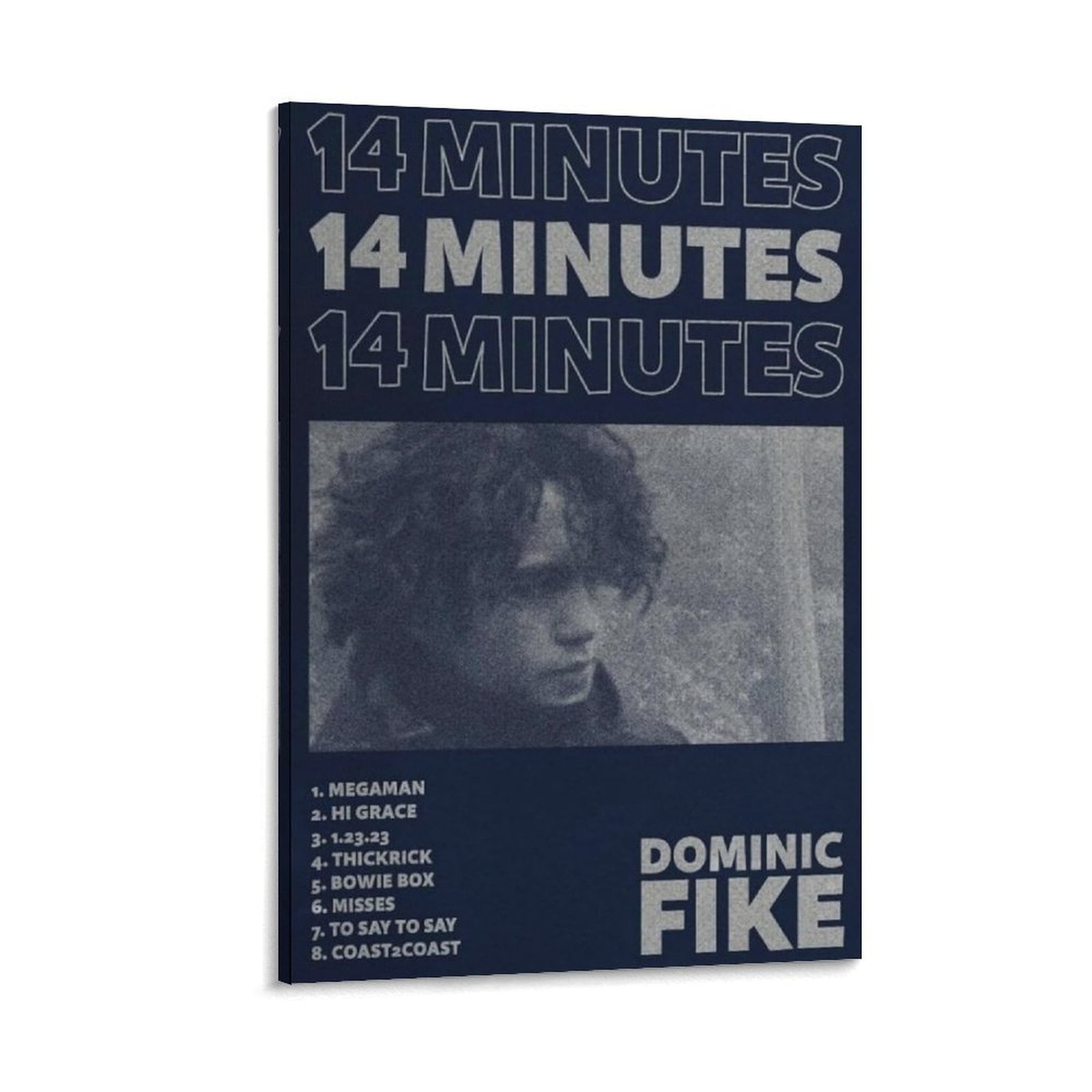 Dominic Poster Fike Album Vintage Canvas Poster（1） Picture Print Wall ...