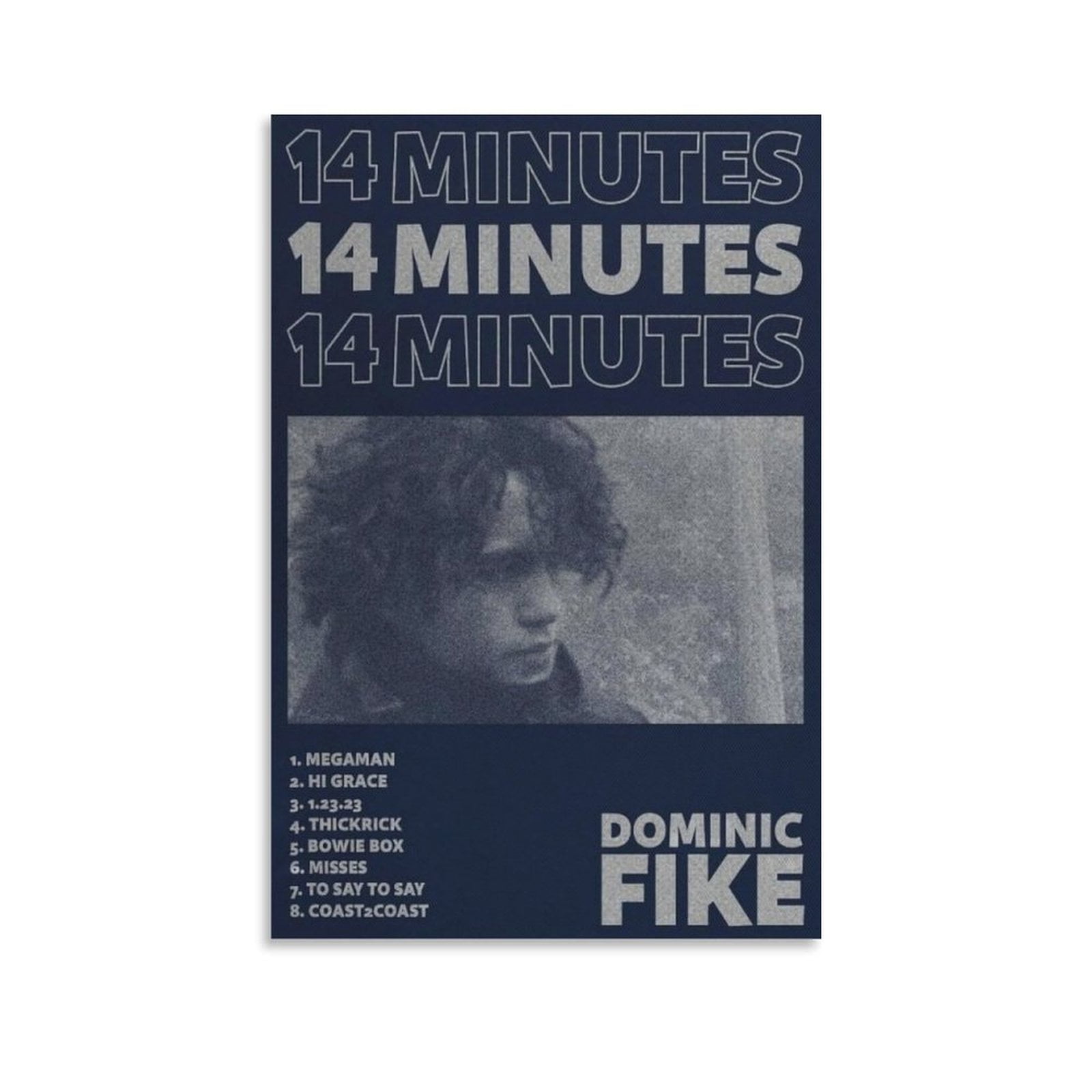 Dominic Poster Fike Album Vintage Canvas Poster（1） Picture Print Canvas ...