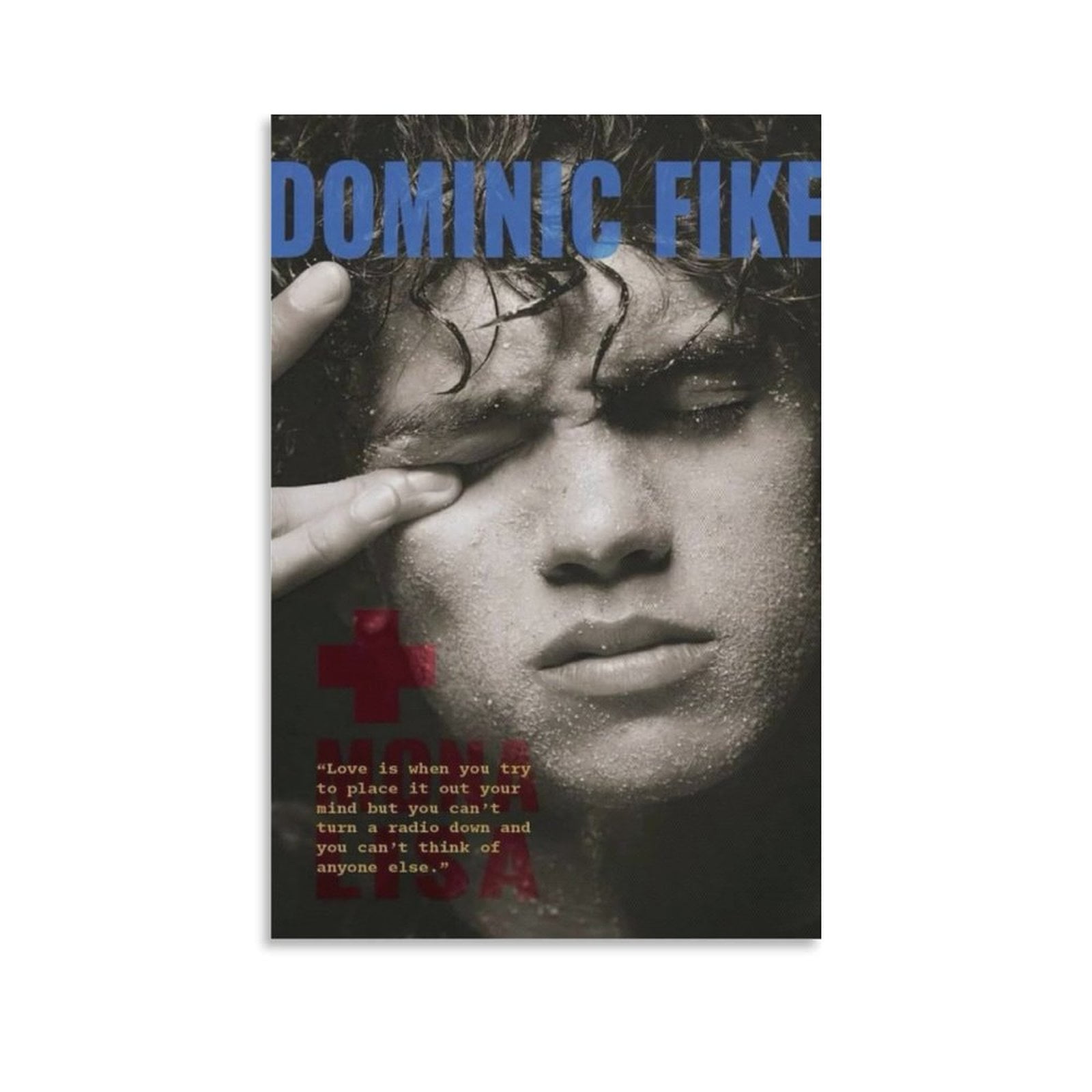 Dominic Poster Fike Album Vintage Canvas Poster Picture Print Canvas ...