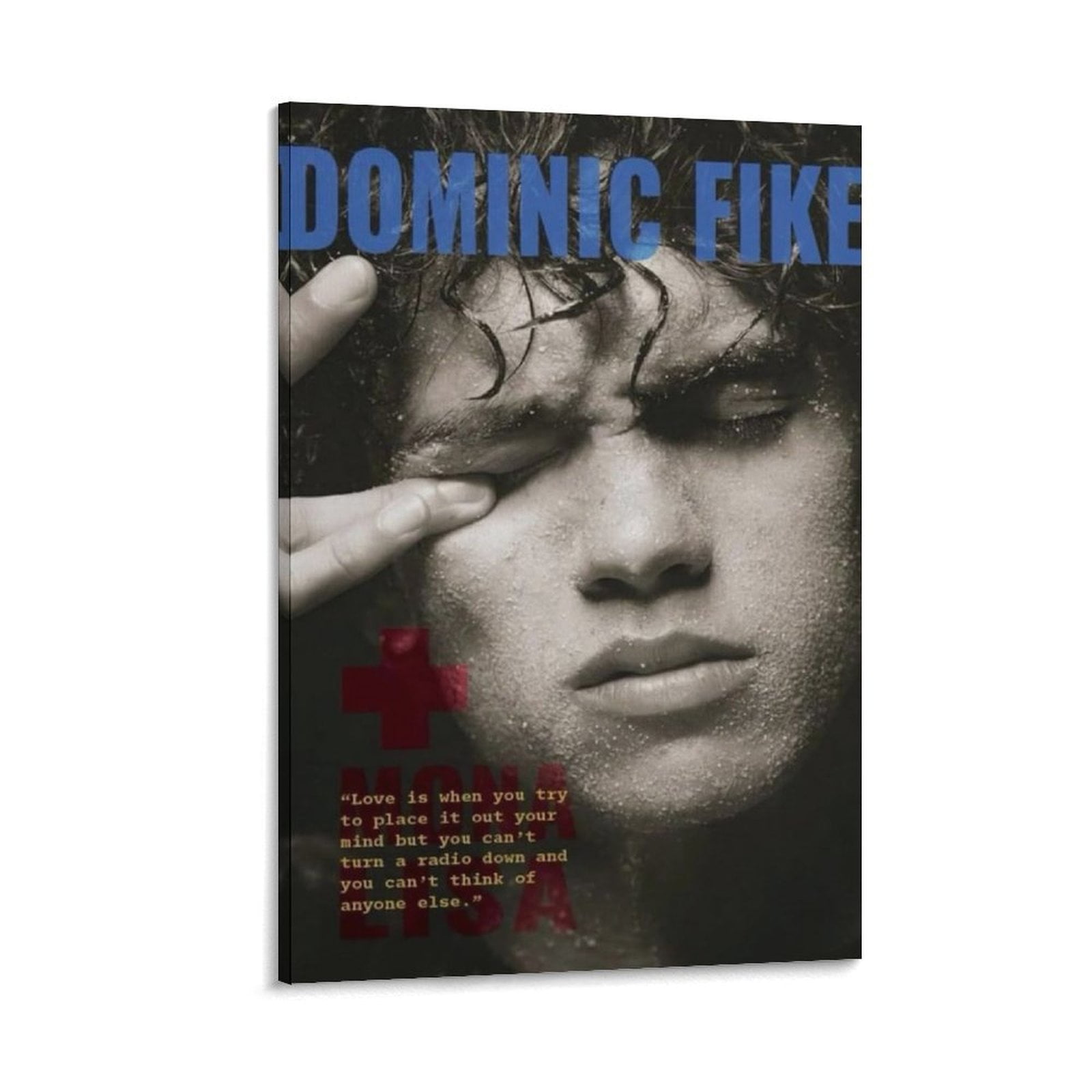 Dominic Poster Fike Album Vintage Canvas Poster Canvas Wall Art Poster ...