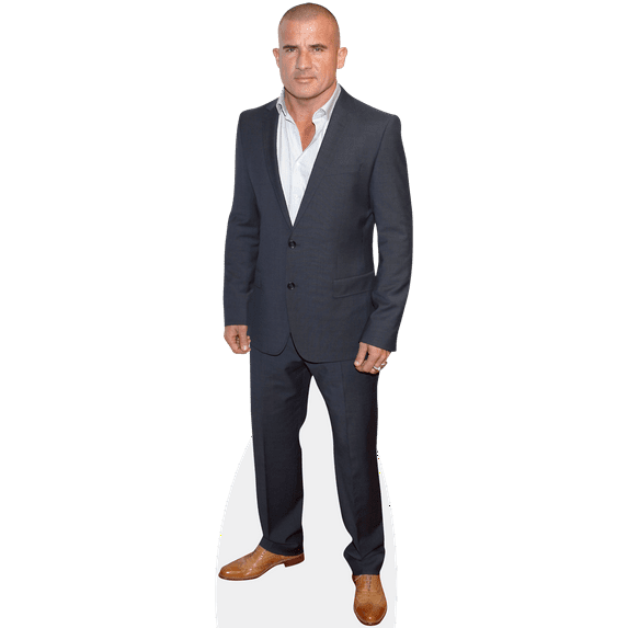 Dominic Purcell (Smart) Mini Cardboard Cutout Standee - Walmart.com