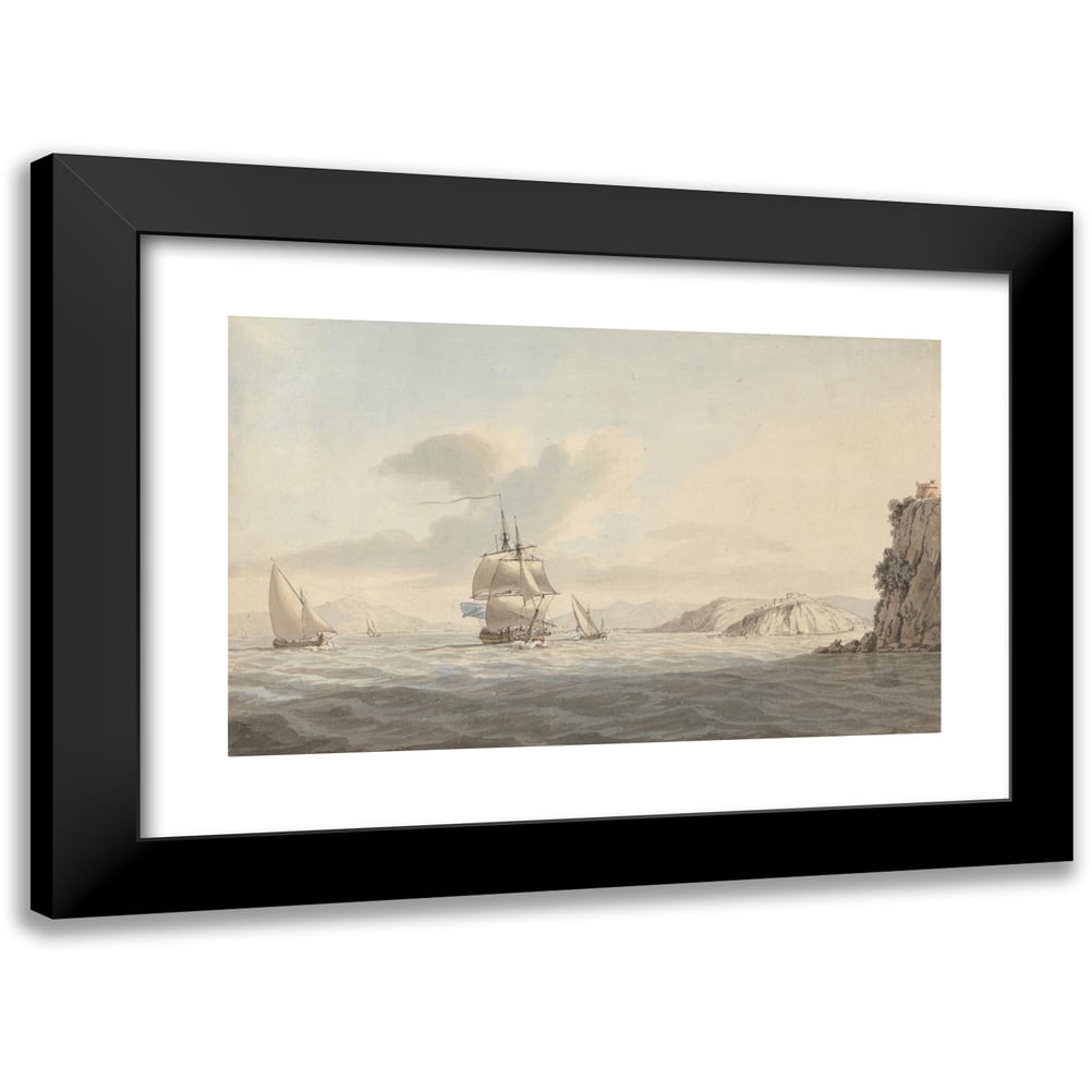 Dominic Serres 18x13 Black Modern Framed Museum Art Print Titled ...