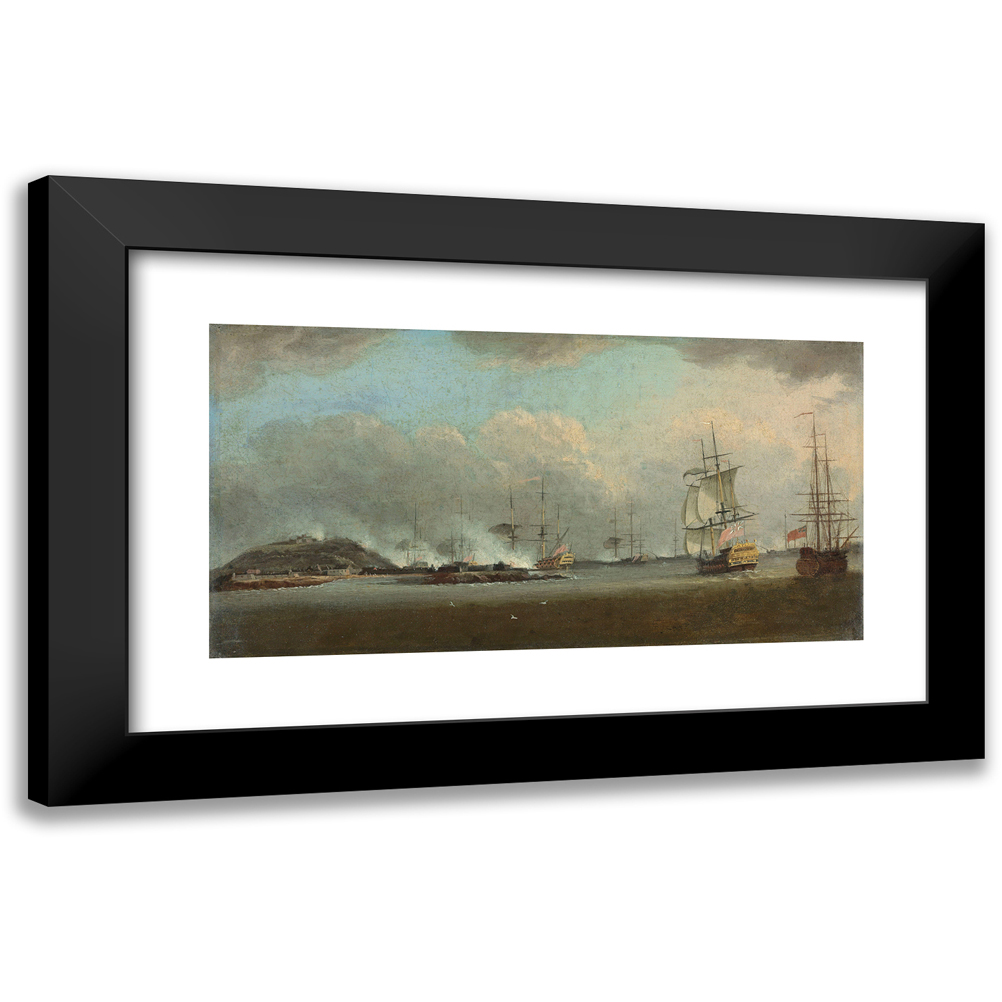 Dominic Serres 24x14 Black Modern Framed Museum Art Print Titled - The ...