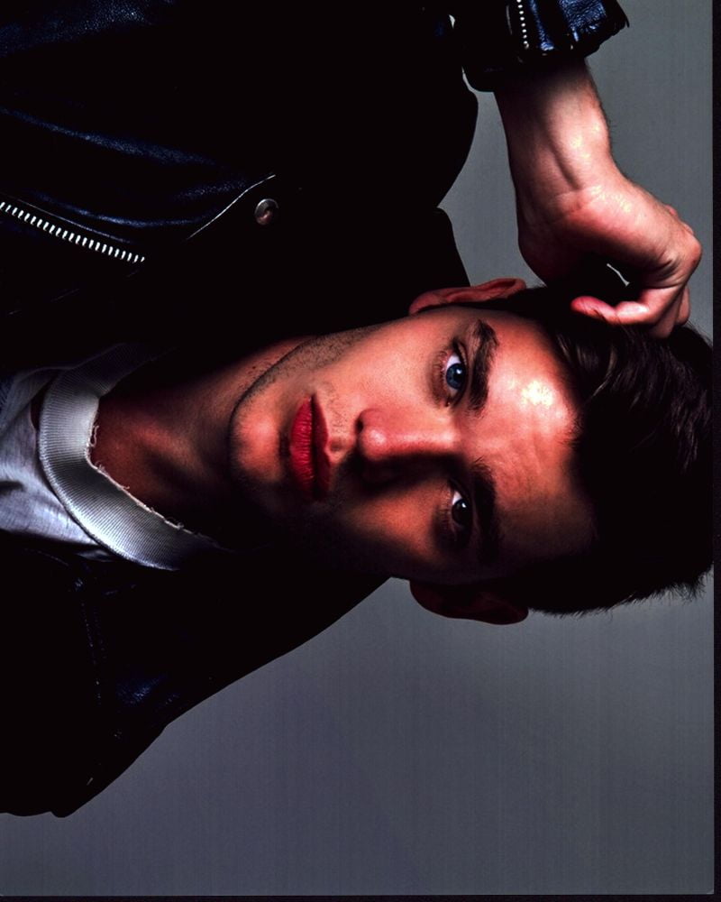 Dominic Sherwood In Leather Jacket With Hand Up Photo Print (8 x 10 ...