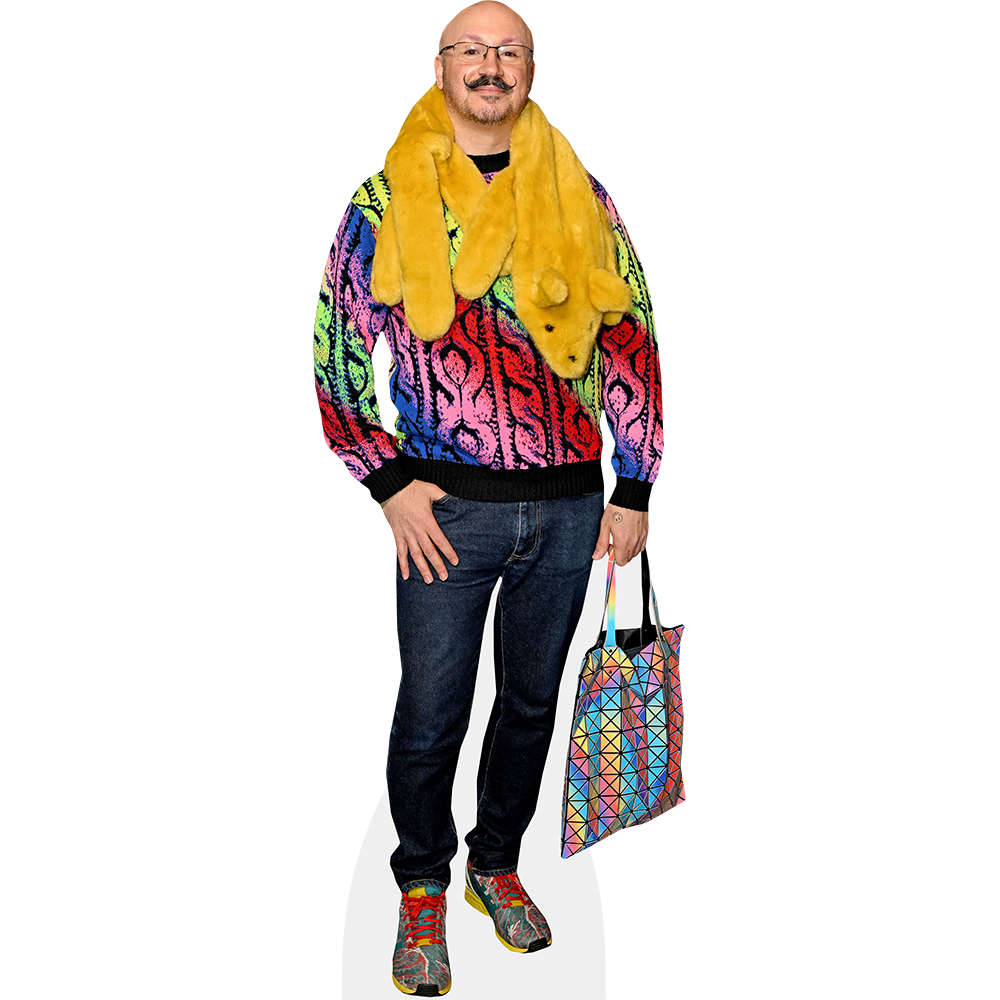 Dominic Skinner (Bag) Mini Size Cutout. Standee. - Walmart.com