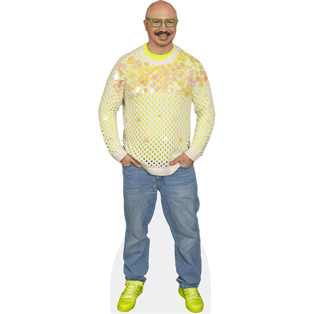 Dominic Skinner (Jeans) Life Size Cutout. Standee. - Walmart.com