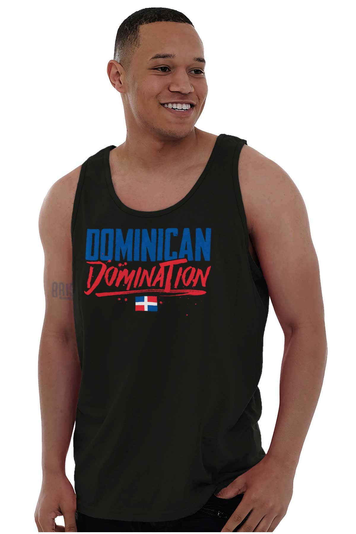 Dominican Domination Proud Loud DR Tank Top T Shirts Men Women Brisco ...