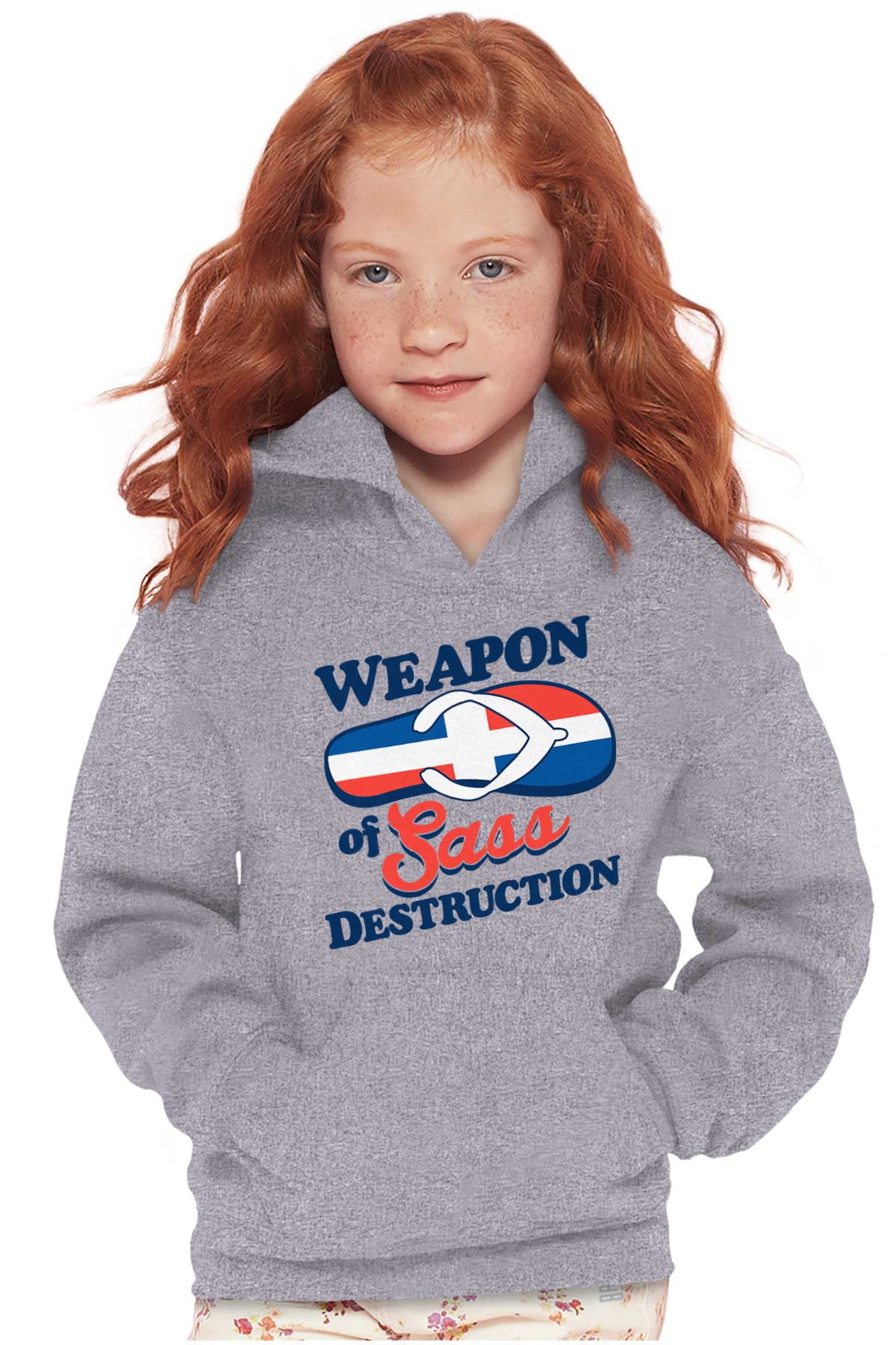 Dominican Girl Sass Destruction Cute Kids Hoodie Sweatshirt Girls Teen ...