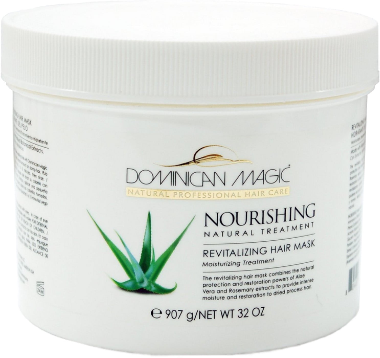 Dominican Magic Revitalizing Hair Mask, 32 oz (Pack of 2) - Walmart.com