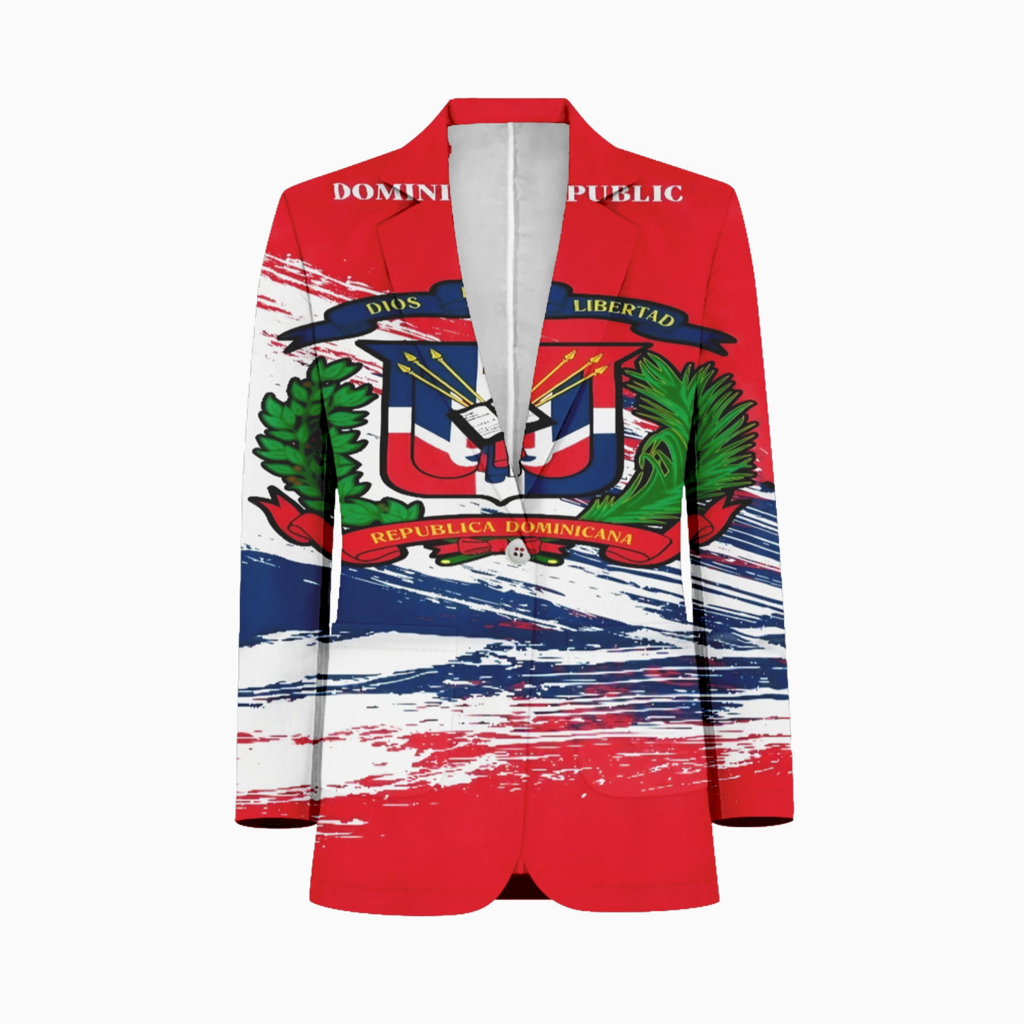 Dominican Republic Customized Men's Suits full man Shawl Collar ...