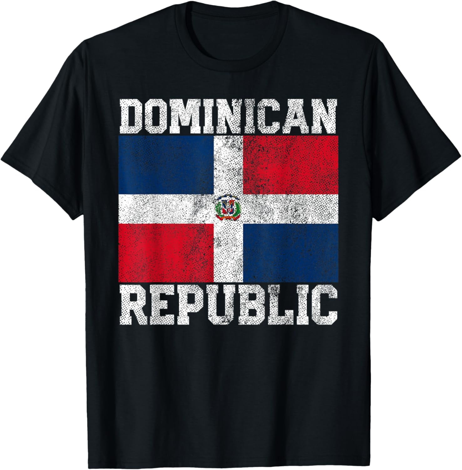 Dominican Republic Flag National Pride Roots Country Family T-ShirtPure ...