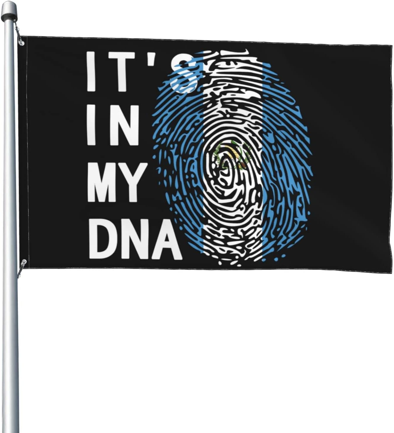 Dominican Republic Flag Rose Flags 4x6 Ft Banner Patio Lawn & Garden ...